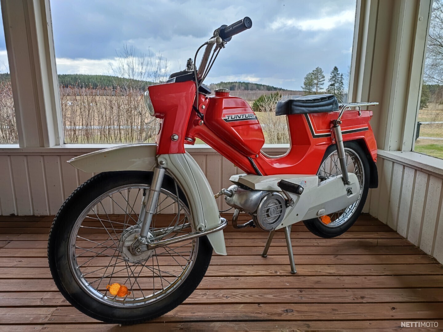 Tunturi Pappa 50 cm³ 1983 - Töysä - Mopo - Nettimoto