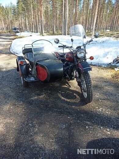 Ural IMZ 650 cm³ 1998 - Oulu - Moottoripyörä - Nettimoto