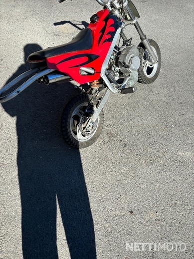 Samurai cross 50cc 50 cm³ 2025 - Oulu - Mopo - Nettimoto