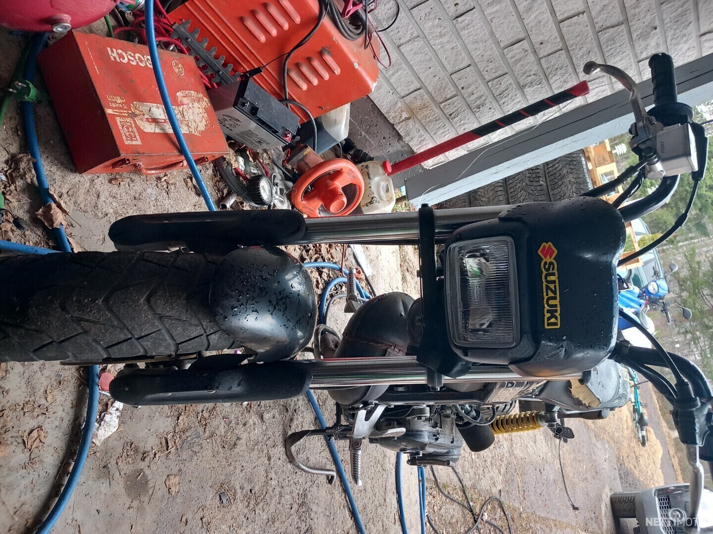 Suzuki Street Magic 50 cm³ 2000 - Vihanti - Mopo - Nettimoto