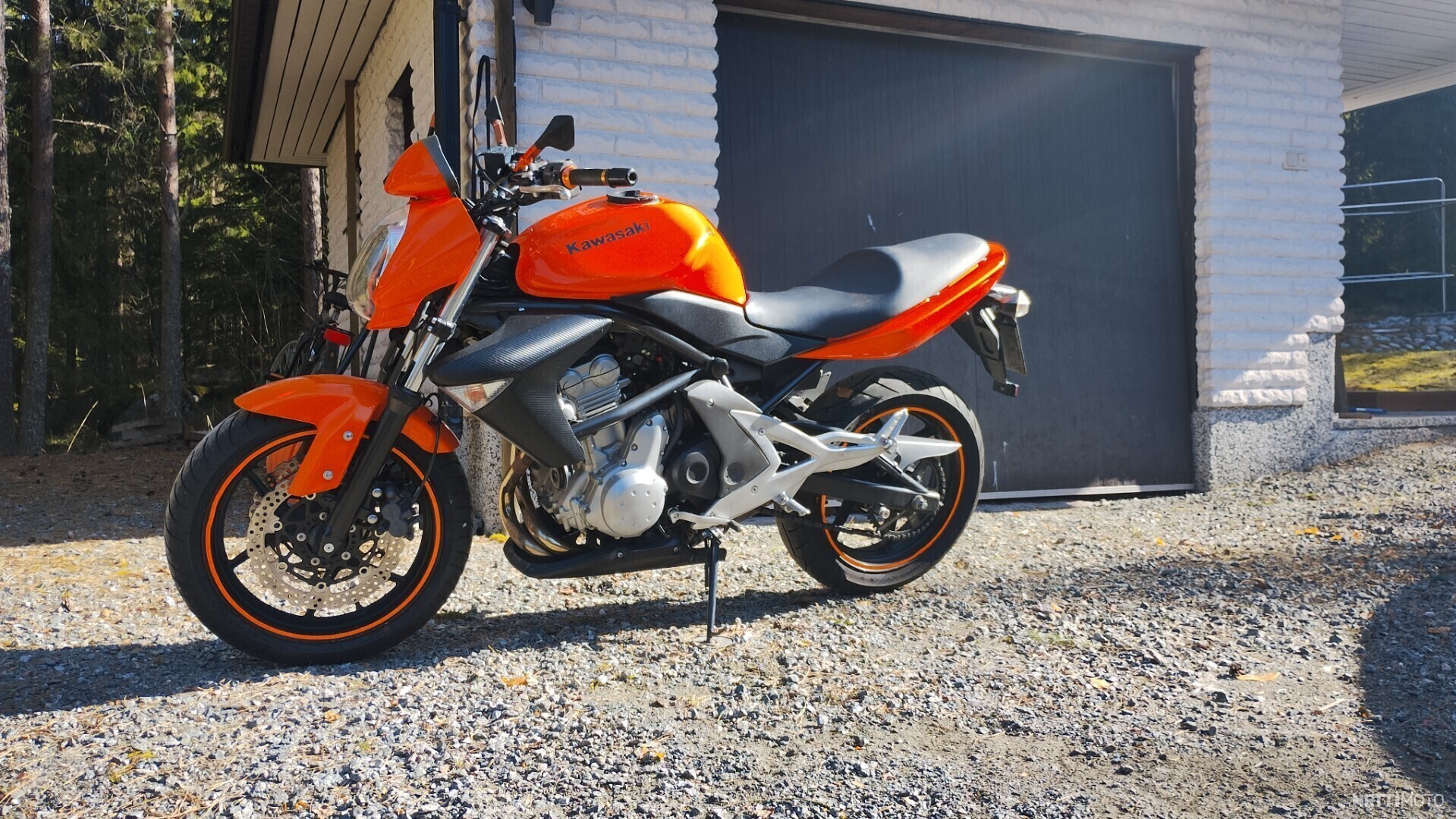 Kawasaki ER-6n 650 cm³ 2007 - Siilinjärvi - Moottoripyörä - Nettimoto