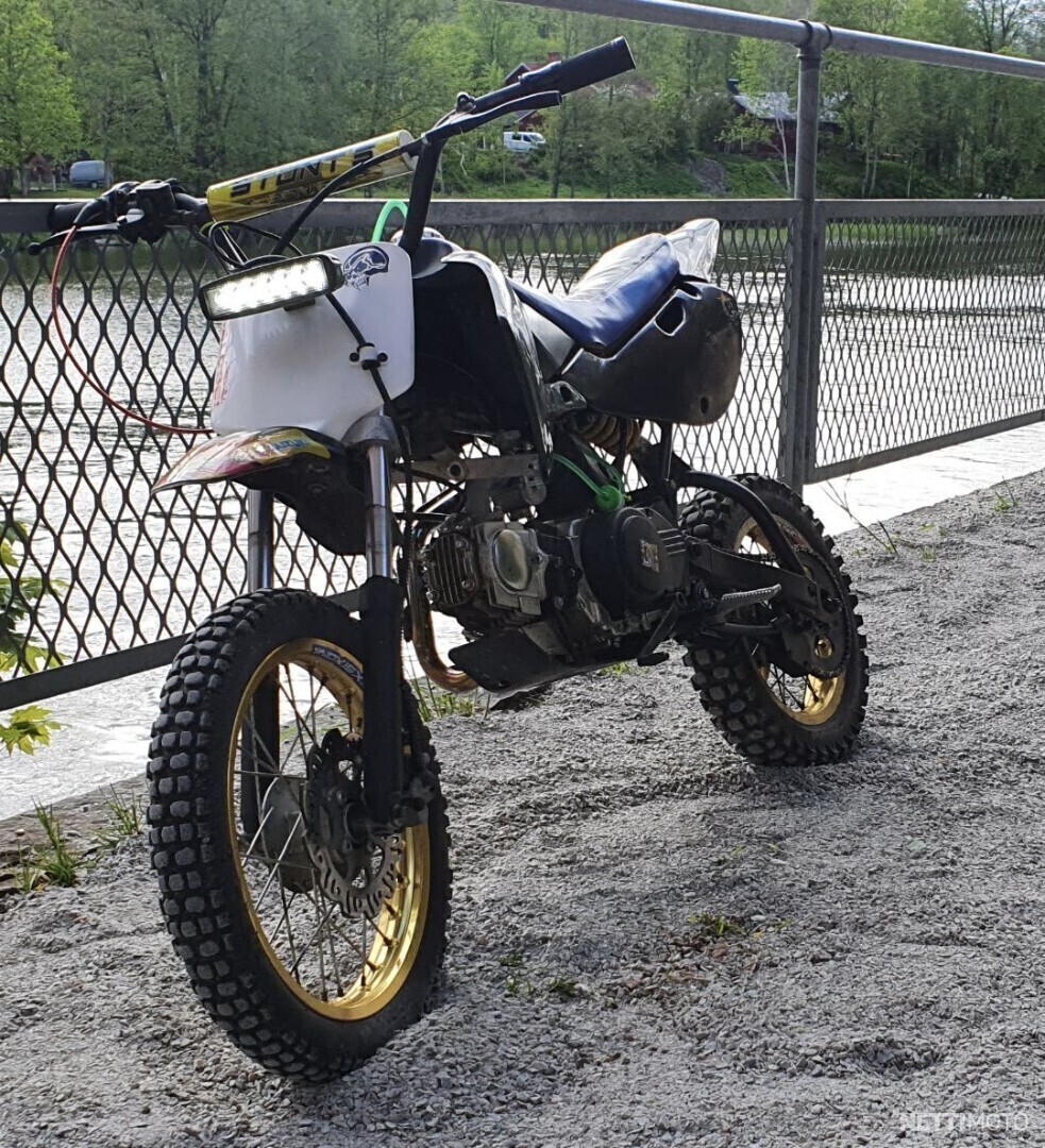 Samurai cross 110cc 110 cm³ 2007 - Raasepori - Moottoripyörä - Nettimoto