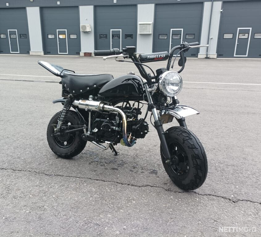 Skyteam Manki 50 cm³ 2021 - Haukipudas - Mopo - Nettimoto