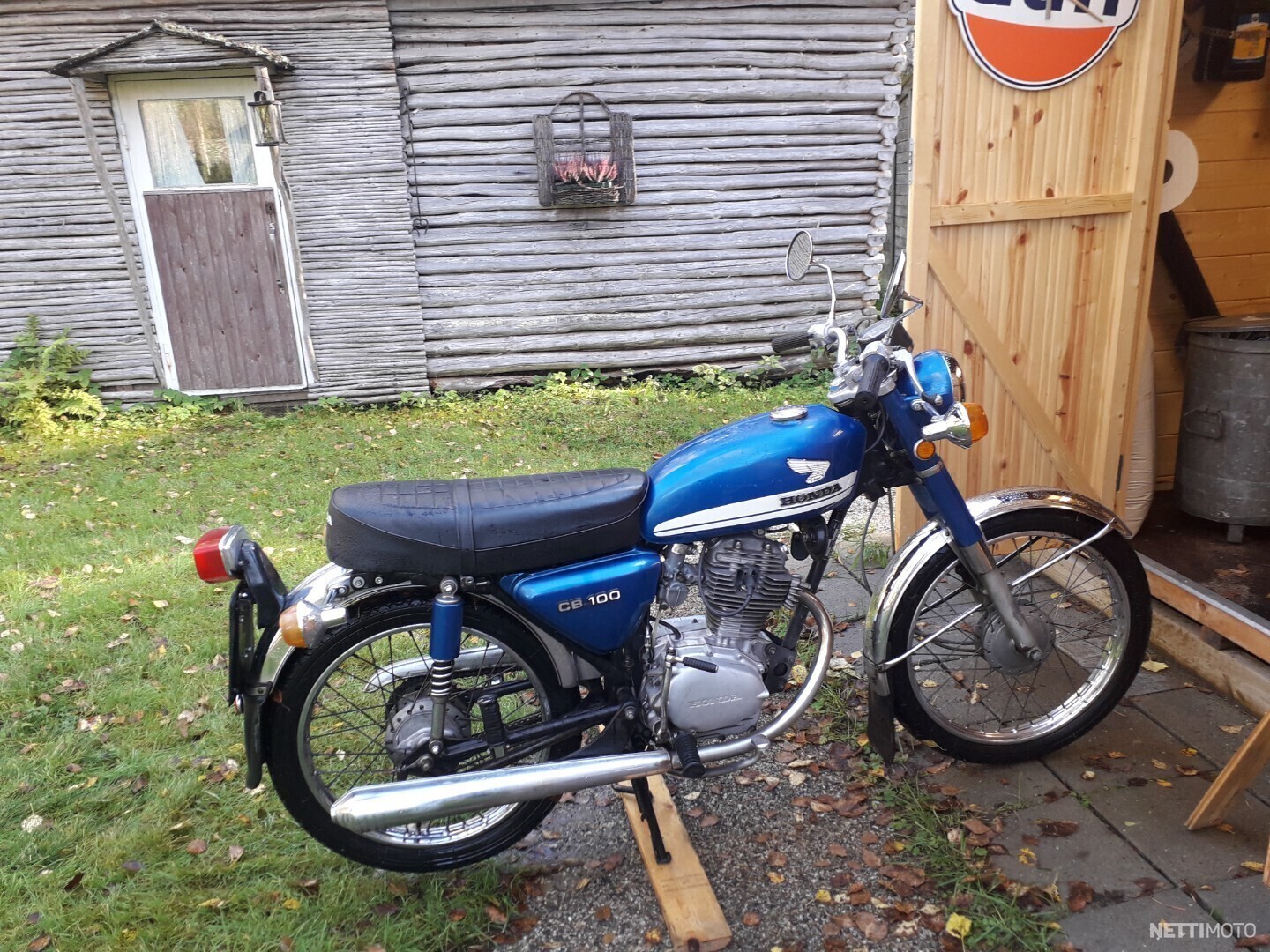 Honda CB Cb 100 super sport 100 cm³ 1976 - Kajaani - Moottoripyörä - Nettimoto