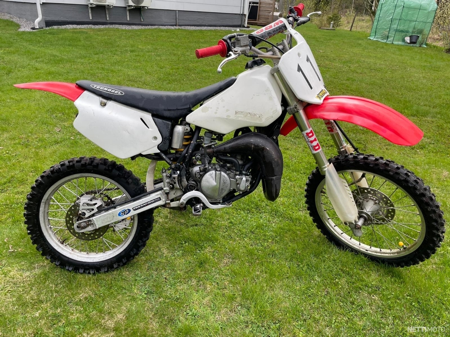 Honda CR 80 cm³ 1998 - Raasepori - Moottoripyörä - Nettimoto
