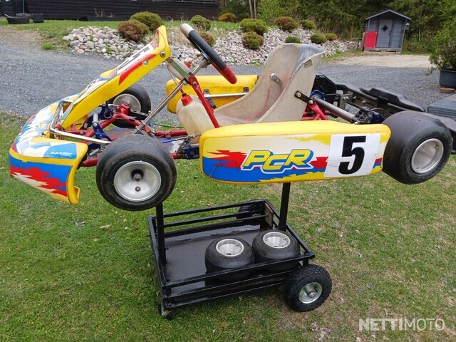 PCR - 60 cc varaosia, kypärä, ajoasu ym.. mukaan 60 cm³ 2007 ...