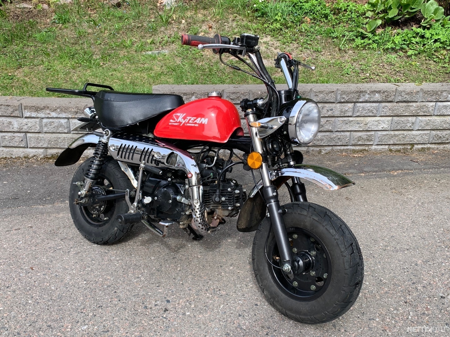 Skyteam Manki 50 EFI 50 cm³ 2023 - Espoo - Mopo - Nettimoto