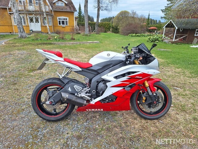 Yamaha YZF-R6R 600 cm³ 2007 - Valkeakoski - Moottoripyörä - Nettimoto