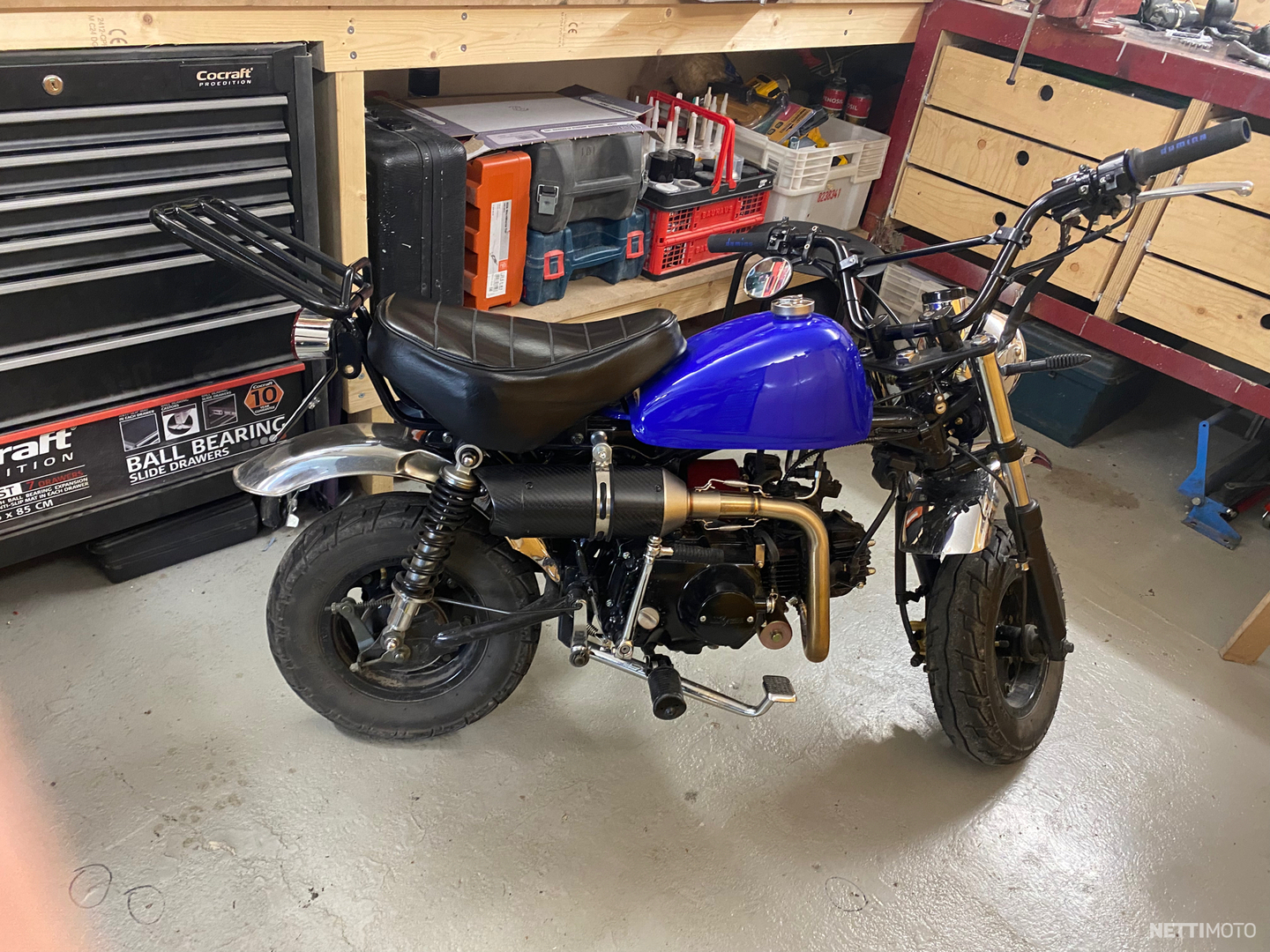 Skyteam Manki 50 cm³ 2022 - Raisio - Mopo - Nettimoto