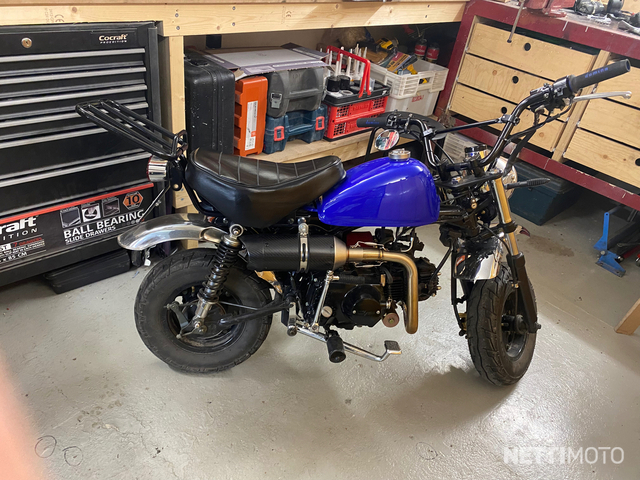 Skyteam Manki 50 cm³ 2022 - Raisio - Mopo - Nettimoto