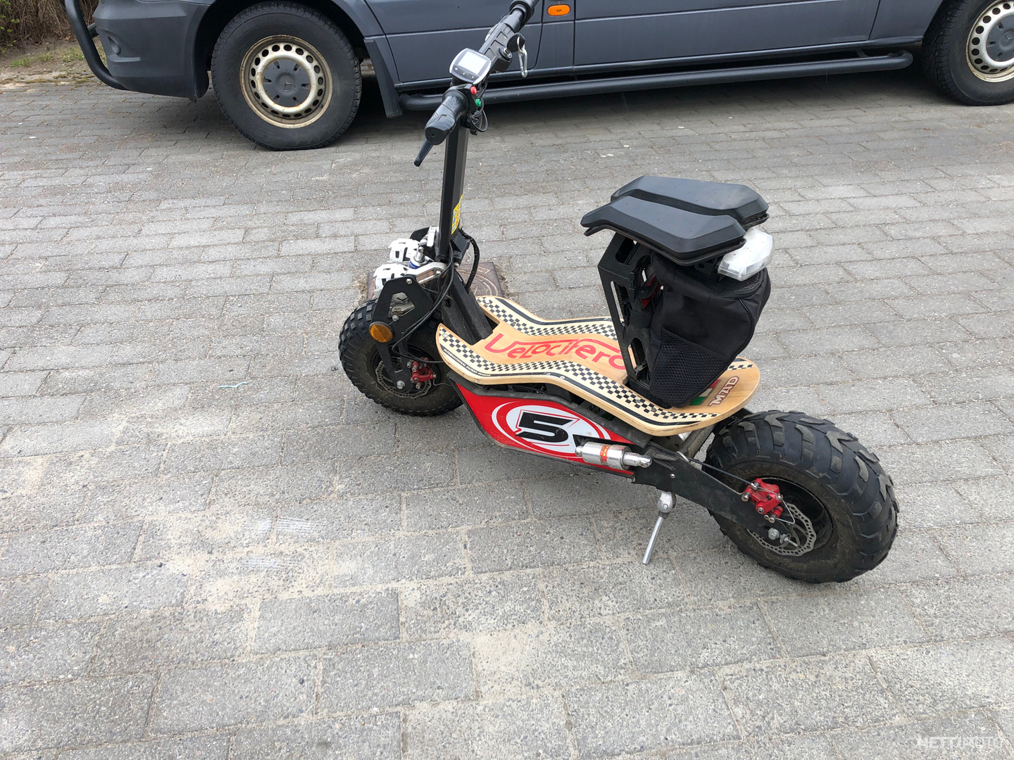 Velocifero MAD 1000 2017 - Lahti - Electric vehicles - Nettimoto