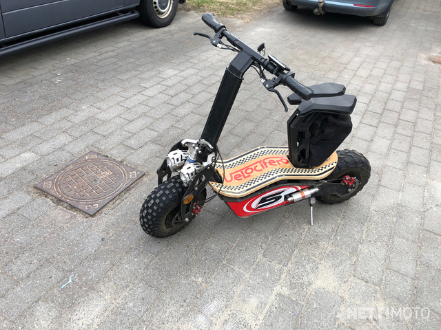 Velocifero MAD 1000 2017 - Lahti - Electric vehicles - Nettimoto