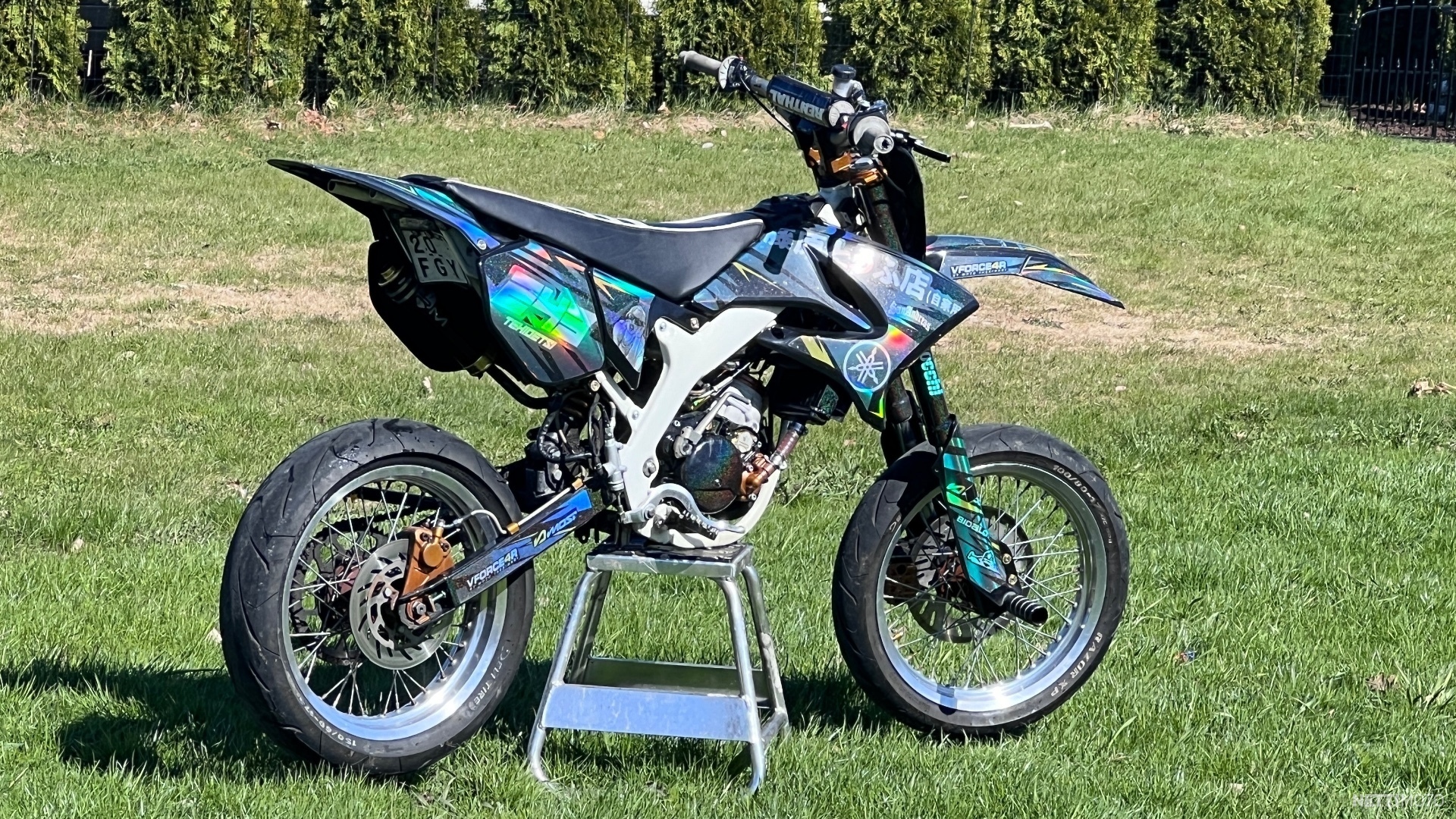 Yamaha DT 70cc 50 cm³ 2011 - Kaarina - Mopo - Nettimoto