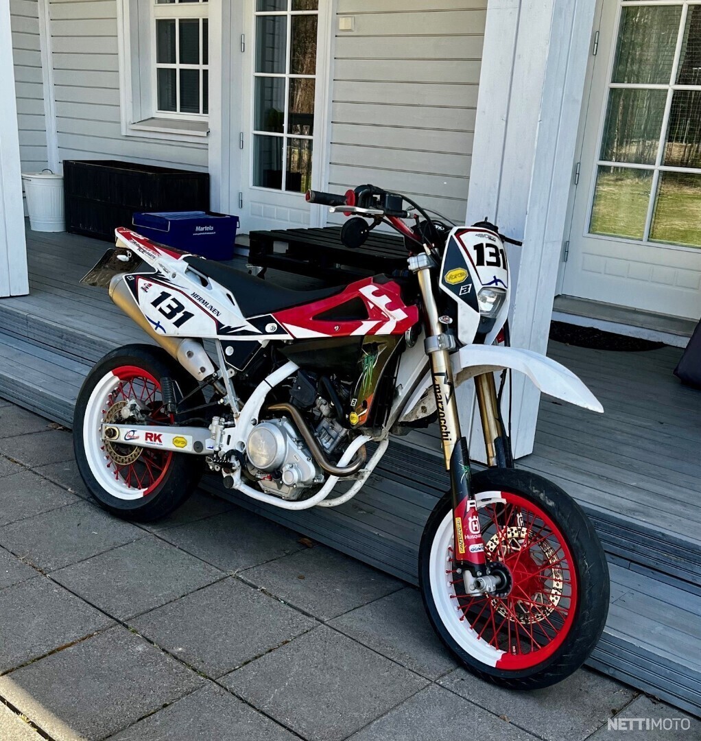 Husqvarna SMR Hermunen edition 125 cm³ 2011 - Joensuu - Moottoripyörä - Nettimoto