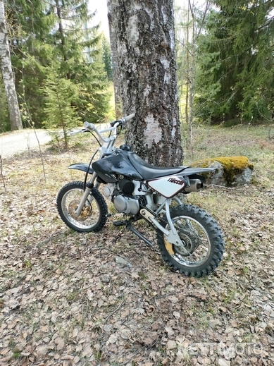 Samurai Cross 110 cm³ 2020 - Lempäälä - Mopo - Nettimoto