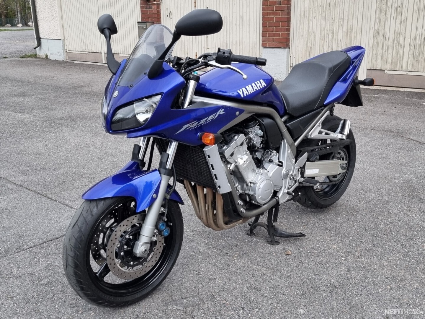 Yamaha FZS 1000 1 000 cm³ 2001 - Hyvinkää - Moottoripyörä - Nettimoto