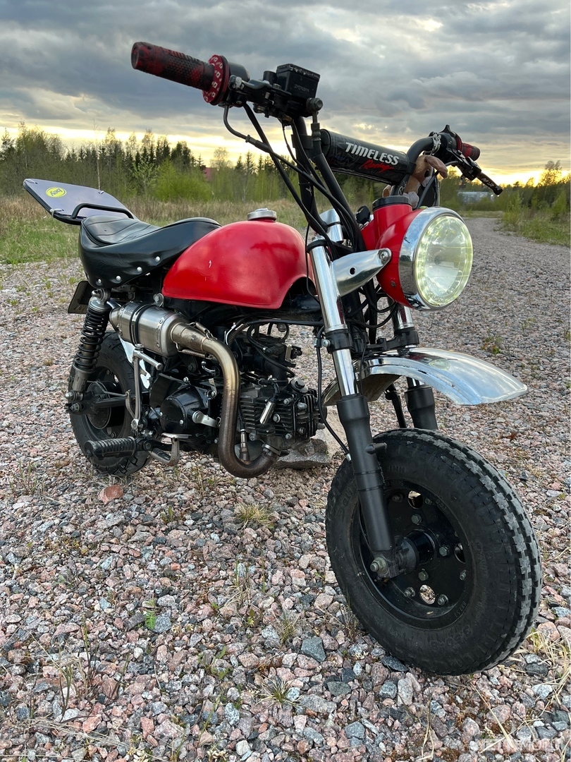 Skyteam Manki 50 cm³ 2020 - Espoo - Mopo - Nettimoto