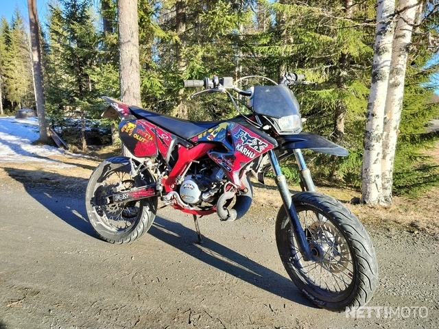 Yamaha dt 50cc 50 cm³ 2012 - Kajaani - Mopo - Nettimoto