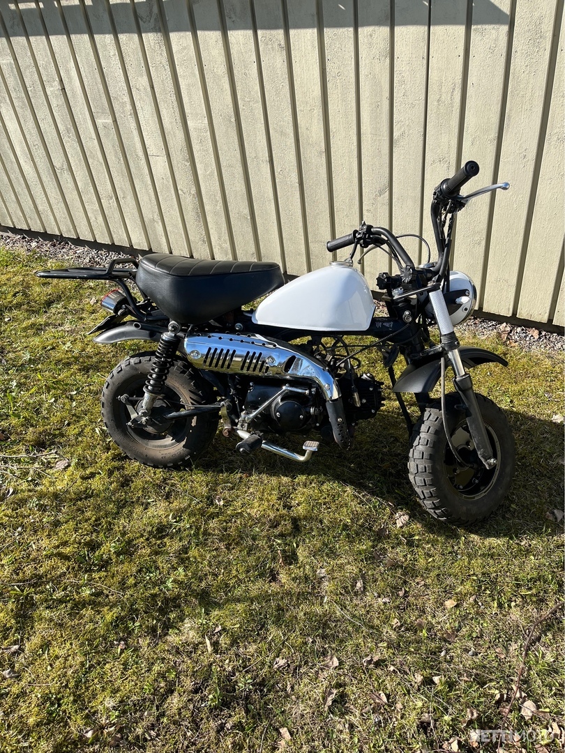 Skyteam Manki 50 cm³ 2017 - Helsinki - Moped - Nettimoto