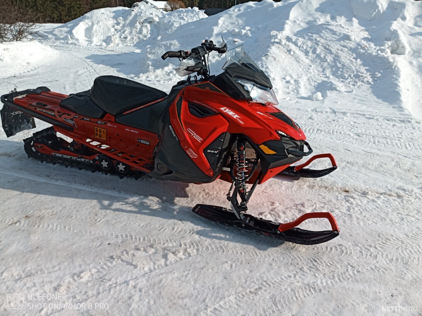 Lynx X-trim Re 800r 800 cm³ 2016 - Haukipudas - Moottorikelkka - Nettimoto