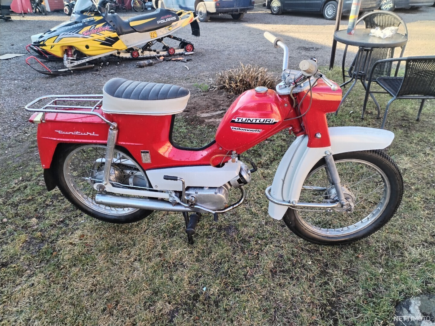 Tunturi Pappa Automat 50 cm³ 1971 - Eura - Moped - Nettimoto