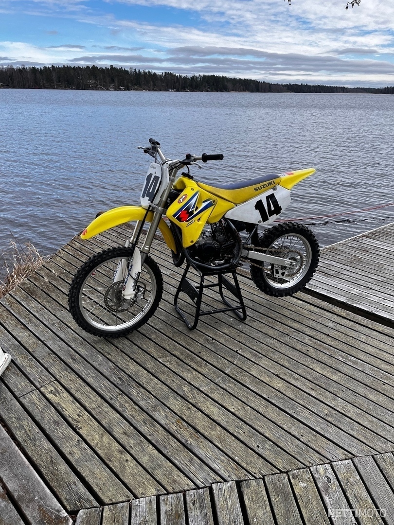 Suzuki RM 80 cm³ 2005 - Mustasaari - Moottoripyörä - Nettimoto