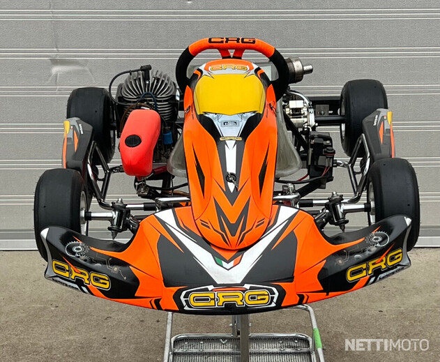 CRG - Black Mirror 60 cm³ 2021 - Pori - Karting-autot - Nettimoto