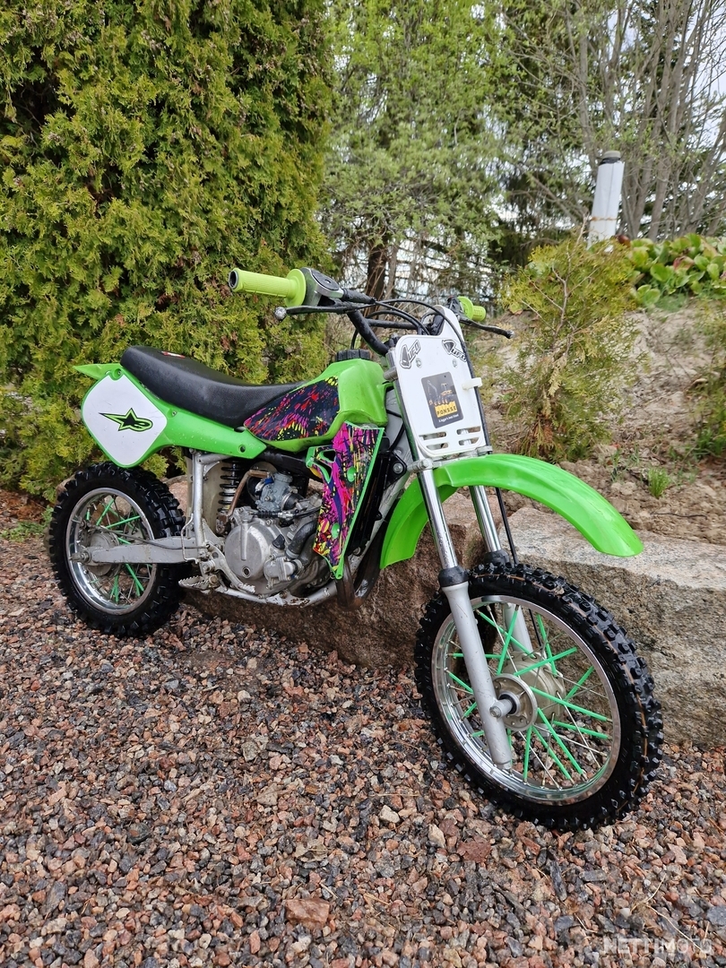 Kawasaki KX 60 cm³ 1988 - Nurmijärvi - Moottoripyörä - Nettimoto