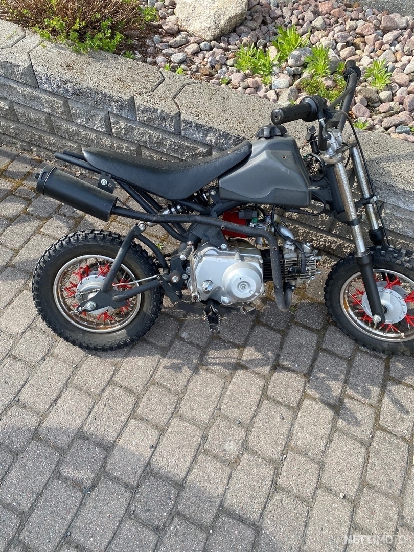 Samurai Cross 70 cm³ 2010 - Kerava - Mopo - Nettimoto