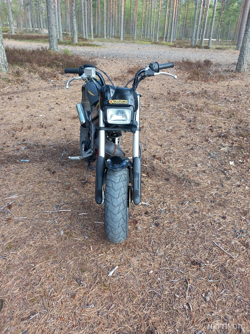 Suzuki Street Magic 50 cm³ 2000 - Vihanti - Mopo - Nettimoto