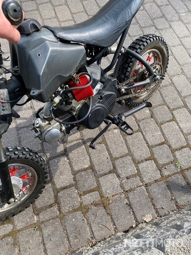 Samurai Cross 70 cm³ 2010 - Kerava - Mopo - Nettimoto