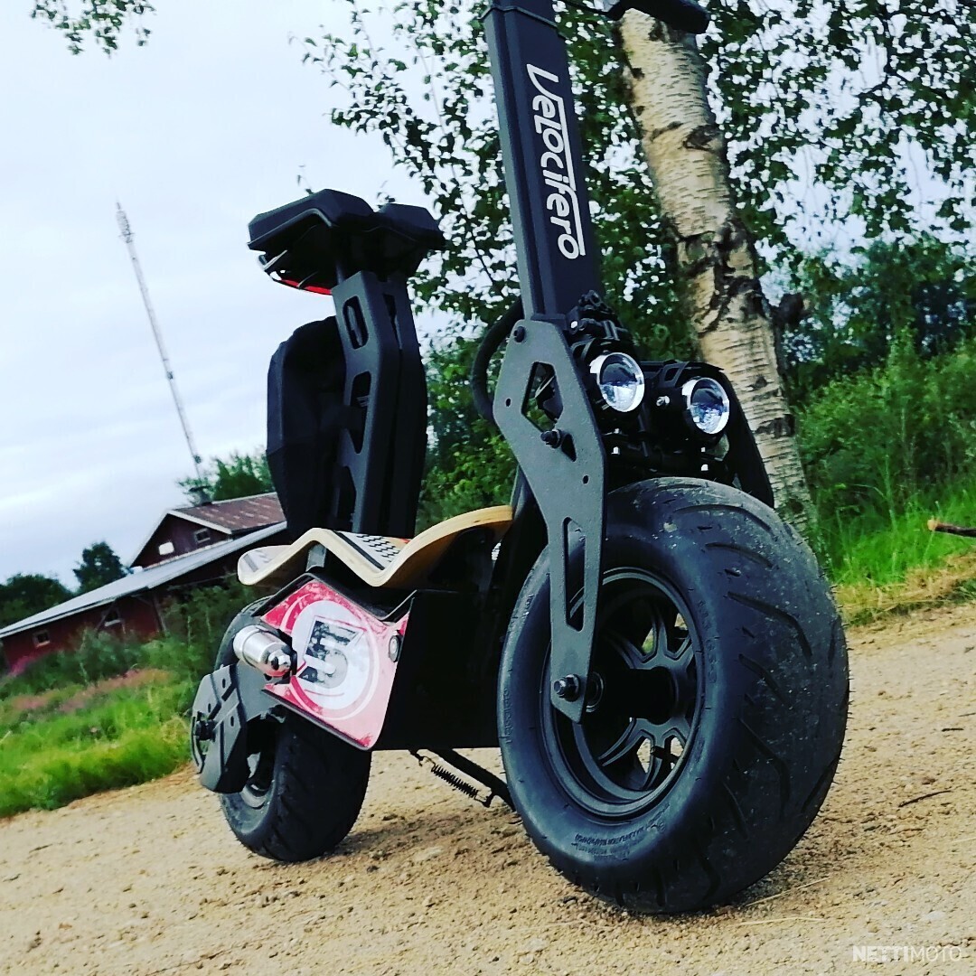 Velocifero MAD 1000 Race 2022 - Inari - Sähkökulkuneuvot - Nettimoto