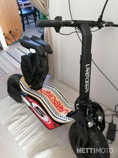 Velocifero MAD 1000 Race 2022 - Inari - Electric vehicles - Nettimoto