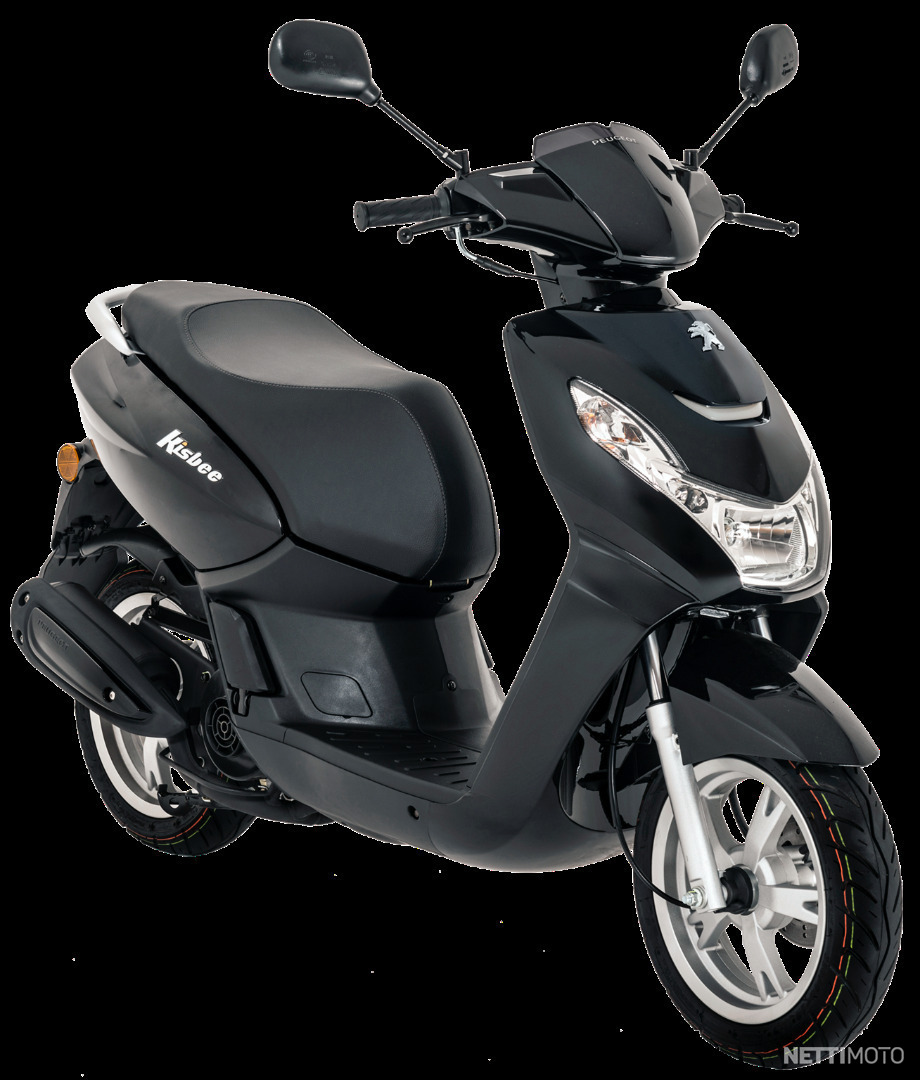 Peugeot Kisbee 4T STD musta***Heti varastossa*** 50 cm³ 2024 - Ylöjärvi ...