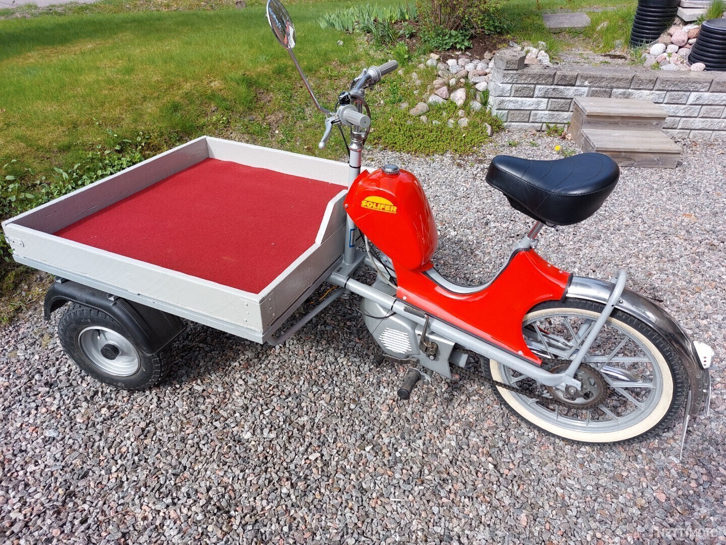 Solifer 3-SPEED Solifer tavaramopo 50 cm³ 1982 - Raasepori - Moped ...