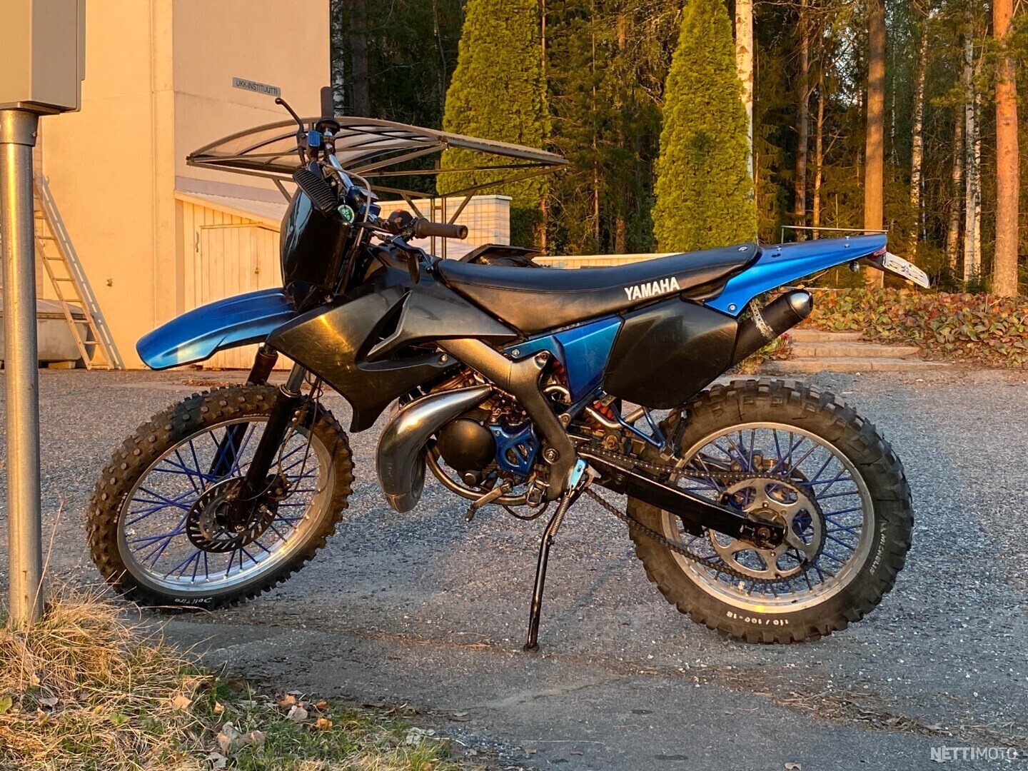 Yamaha DT 50R 50 cm³ 2008 - Tampere - Mopo - Nettimoto