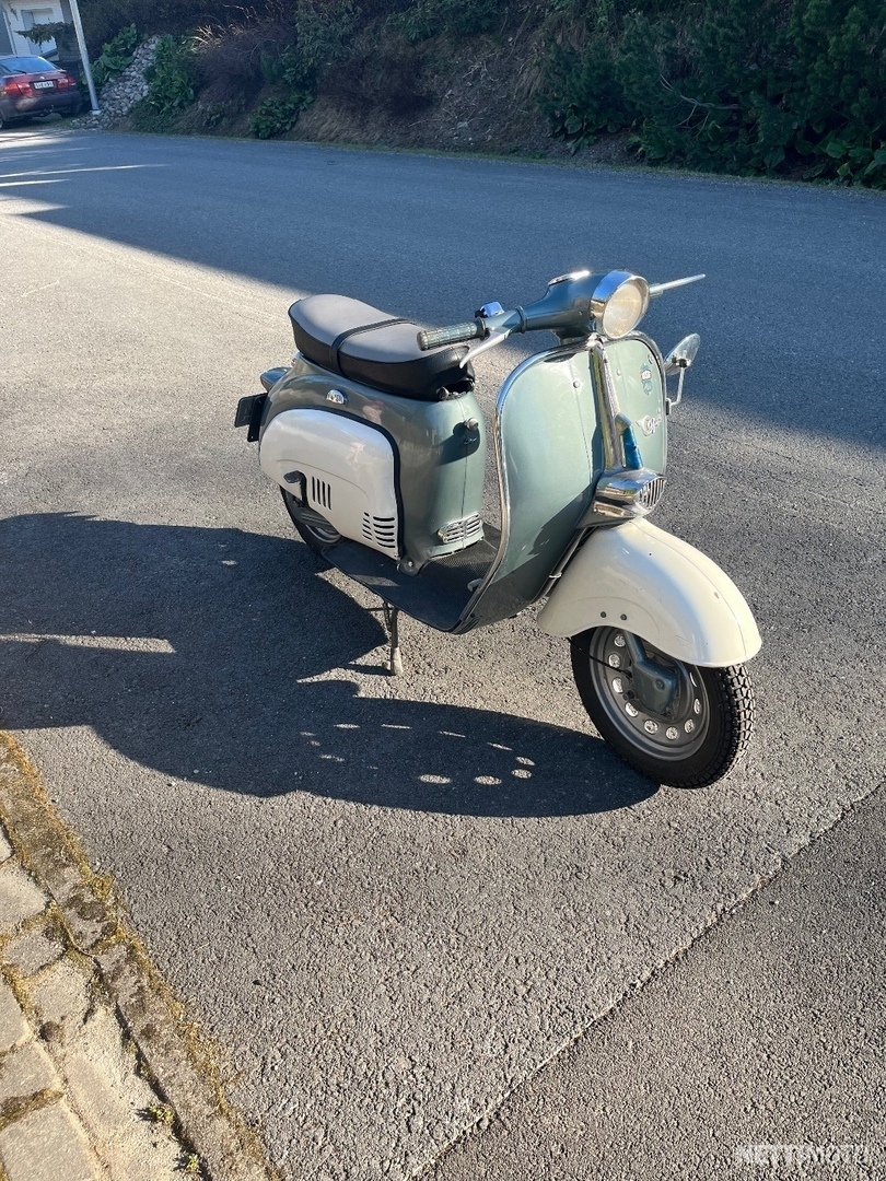 Ase Capri - 87 90 cm³ 1965 - Ylöjärvi - Skootteri - Nettimoto