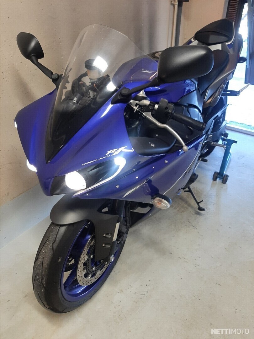 Yamaha YZF-R1 Rn22 1 000 cm³ 2015 - Espoo - Moottoripyörä - Nettimoto