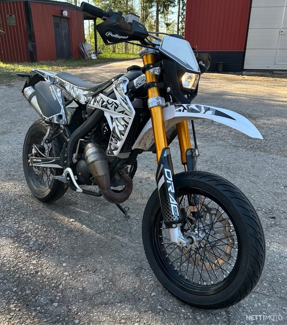 Drac Supermoto Drac 50 SM Pro Explosion 50 cm³ 2020 - Pirkkala - Mopo ...