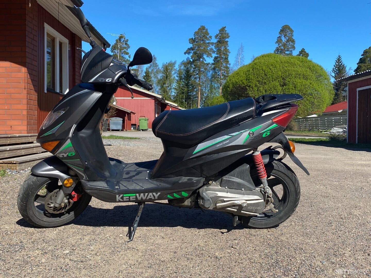 Keeway RY6 50 cm³ 2017 - Tuusula - Skootteri - Nettimoto