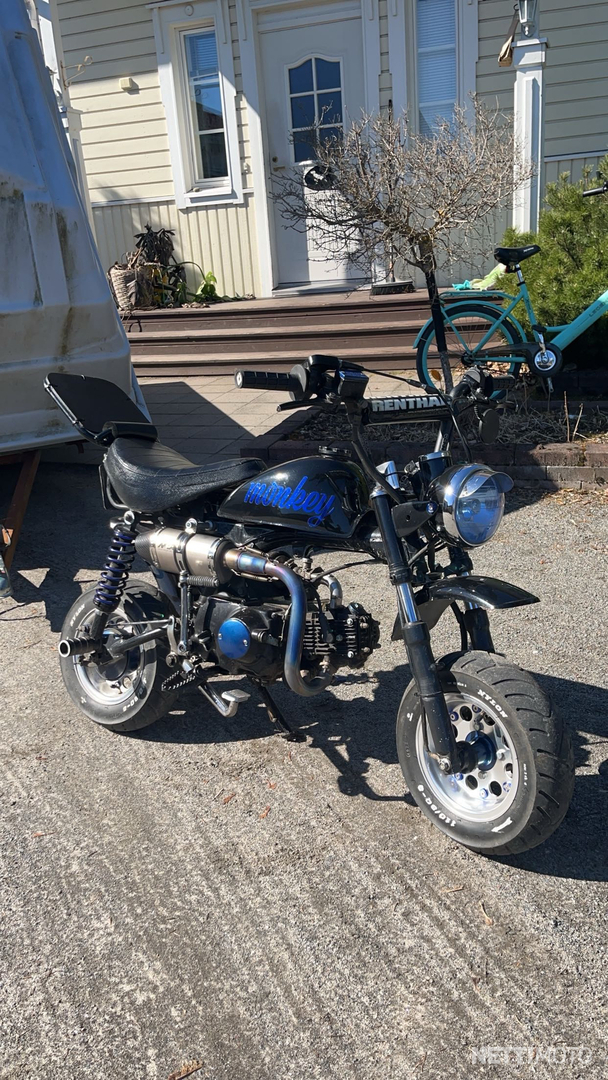 Skyteam Manki 50 cm³ 2016 - Kauhava - Mopo - Nettimoto