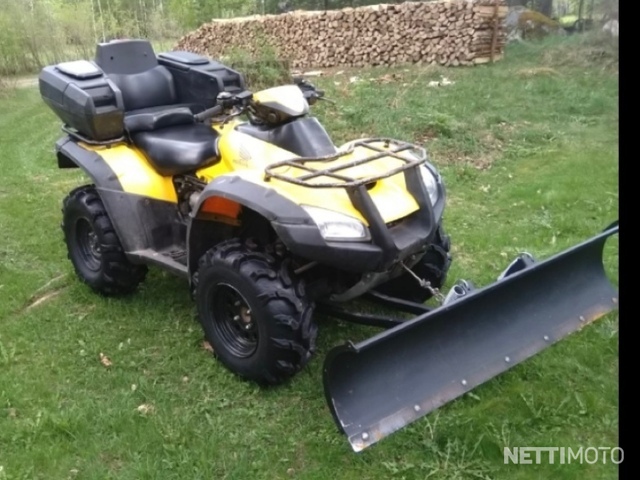 Honda Rincon 650 cm³ 2005 - Asikkala - Mönkijä - Nettimoto