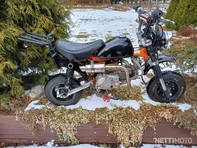 Skyteam Manki A1 160yx 125 cm³ 2012 - Turku - Moottoripyörä - Nettimoto