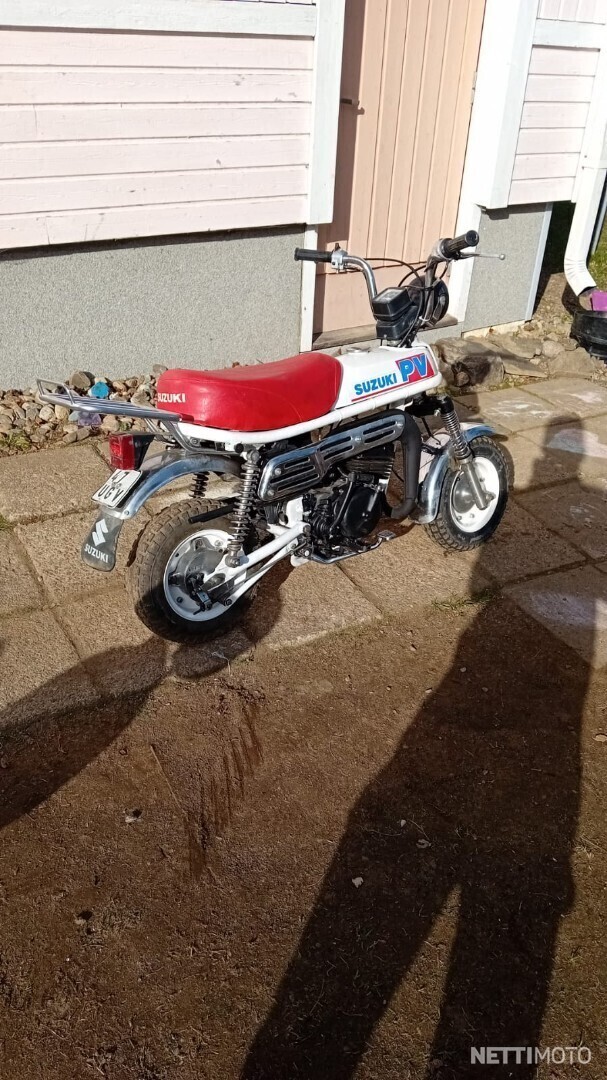 Suzuki PV 50 cm³ 1987 - Pielavesi - Mopo - Nettimoto