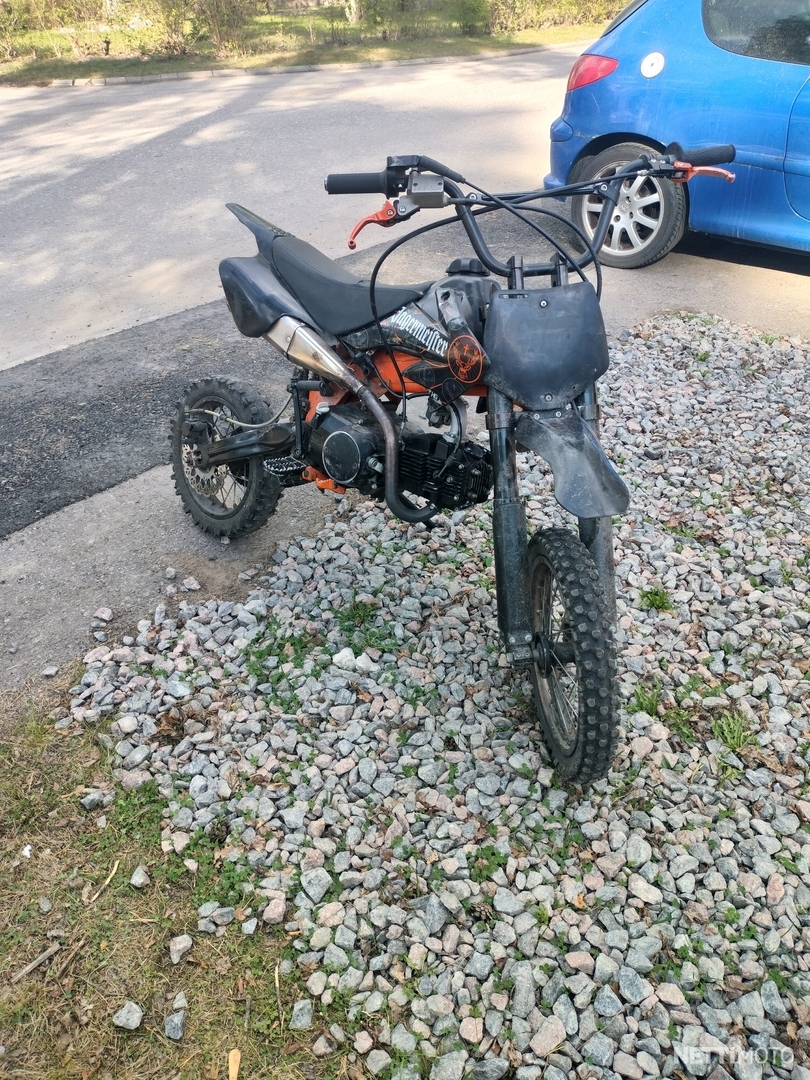 YCF Pilot 125 125 cm³ 2009 - Hyvinkää - Moottoripyörä - Nettimoto