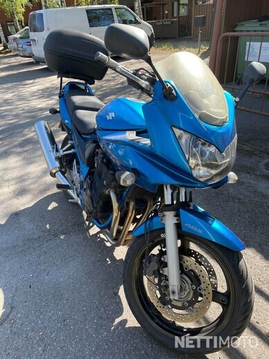 Suzuki GSF 650 SA Bandit ABS 650 cm³ 2006 - Espoo - Moottoripyörä ...