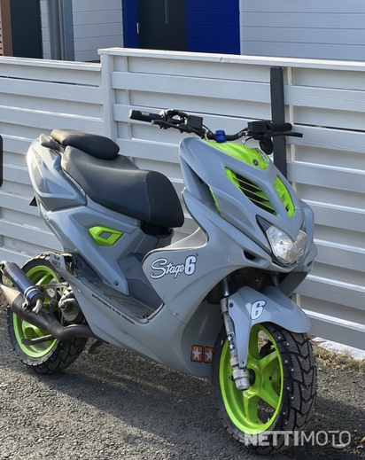 Yamaha Aerox NS50 halvalla nyt! 50 cm³ 2014 - Oulu - Skootteri - Nettimoto
