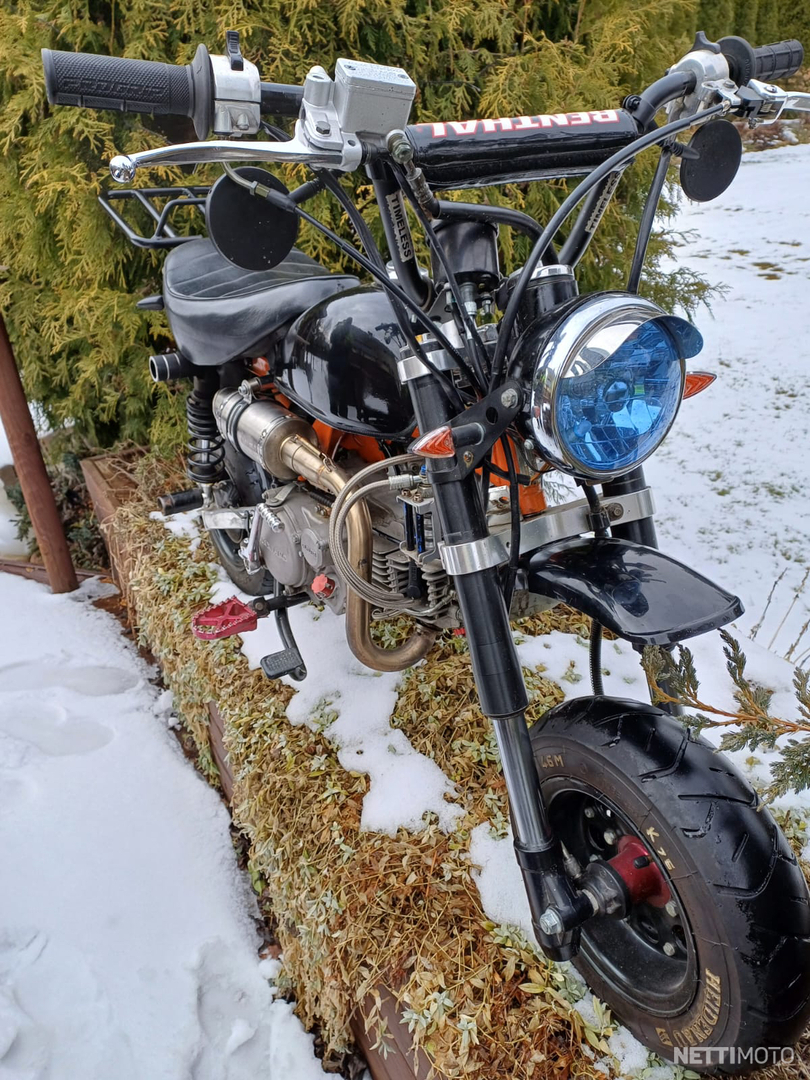 Skyteam Manki 125 cm³ 2012 - Turku - Moottoripyörä - Nettimoto