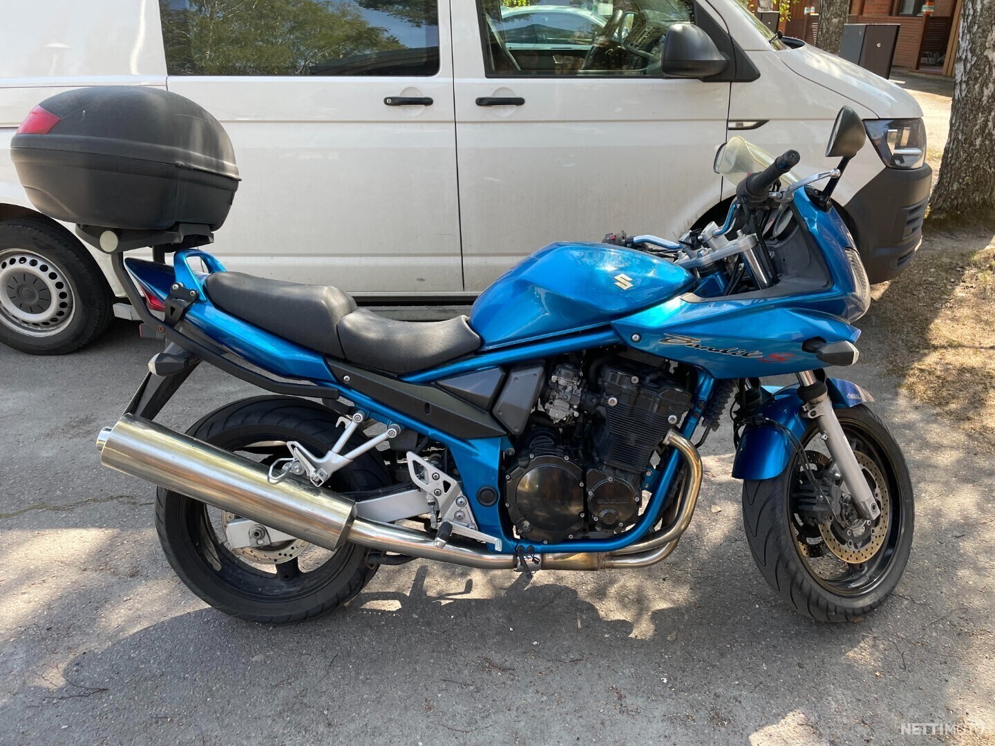 Suzuki GSF 650 SA Bandit ABS 650 cm³ 2006 - Espoo - Moottoripyörä ...