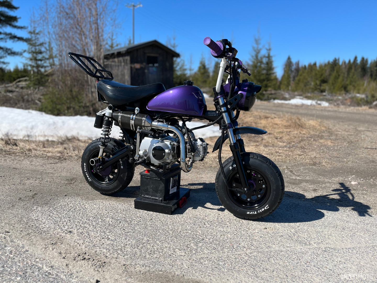 Skyteam Manki Projektoitu, hyvin huollettu, paljon tunning osaa 50 cm³ ...